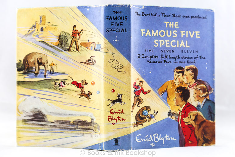 The Famous Five Special: Five Go Off to Camp; Five go Off in a Caravan ...